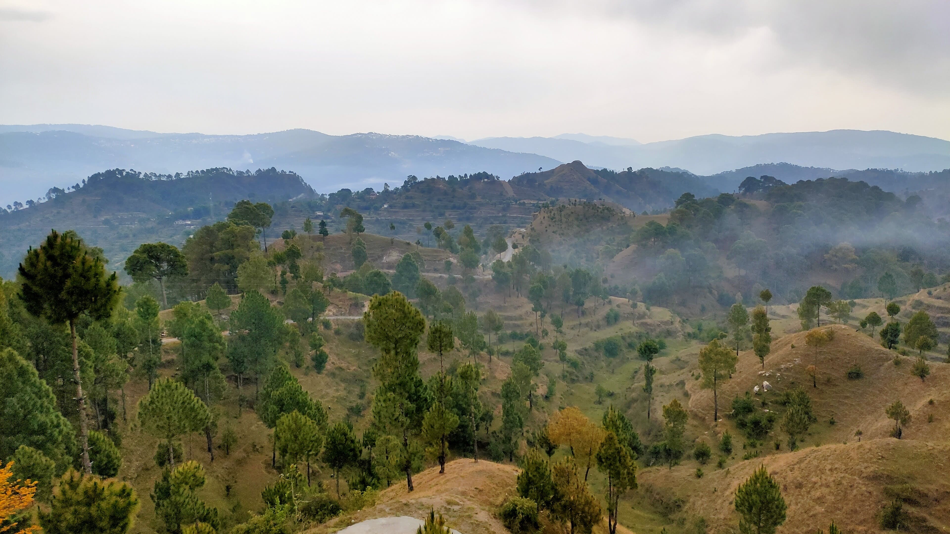 Amkholi Village, Pauri Garhwal - Uttarakhand Villages